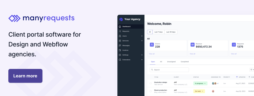 Pricing - ManyRequests